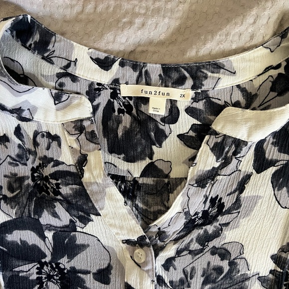 fun 2 fun | Tops | Fun2fun Tunic | Poshmark